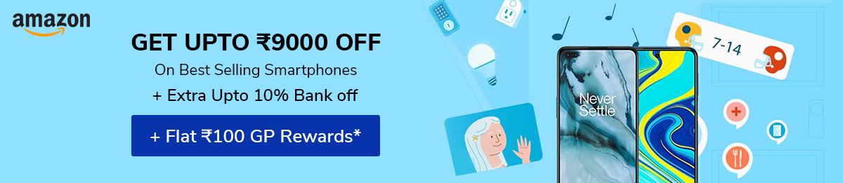 Amazon Offers Today & Amazon Sale: 80% OFF in Great Indian Sale 2021