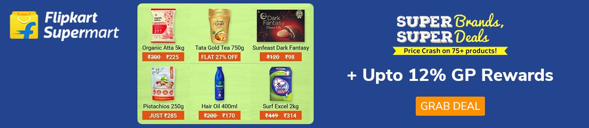 Flipkart Offers Today: Flipkart Sale - Upto 80% OFF + 2.4% GP Rewards ...